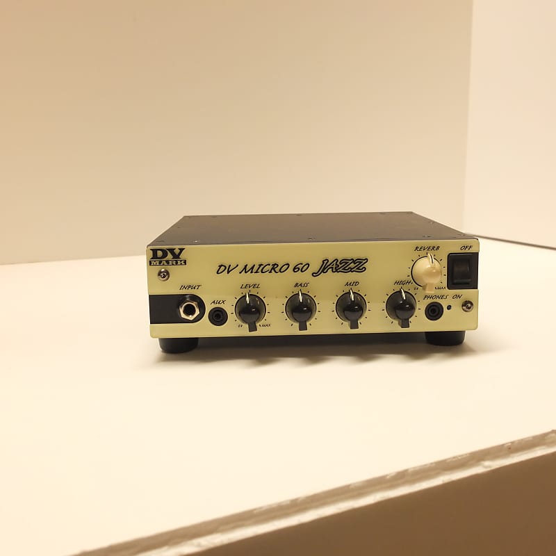 DV Mark DV MICRO 60 JAZZ AMP HEAD 2019 | Reverb