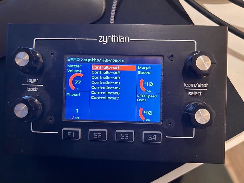 Zynthian V4 2020 - Black | Reverb