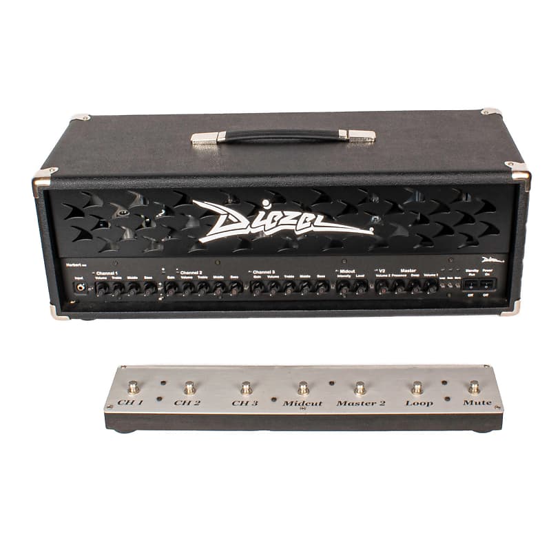 Diezel - Herbert MKII - Tube Guitar Amp Head w/ Original Box | Reverb