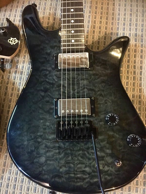 Spector ARC 6 Pro Slate Grey Quilt | Reverb