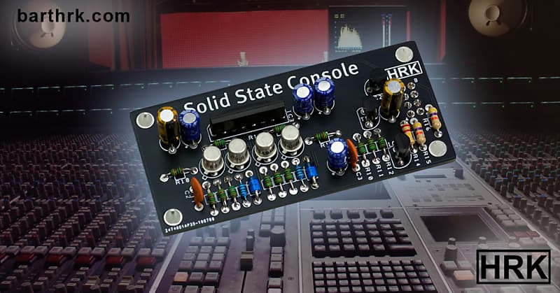 Solid State Console Saturation Module - DIYRE Colour | Reverb