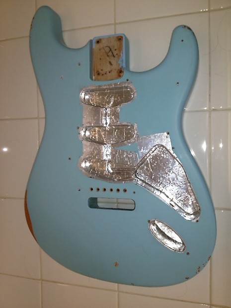 Fender Stratocaster Daphne Blue | Reverb