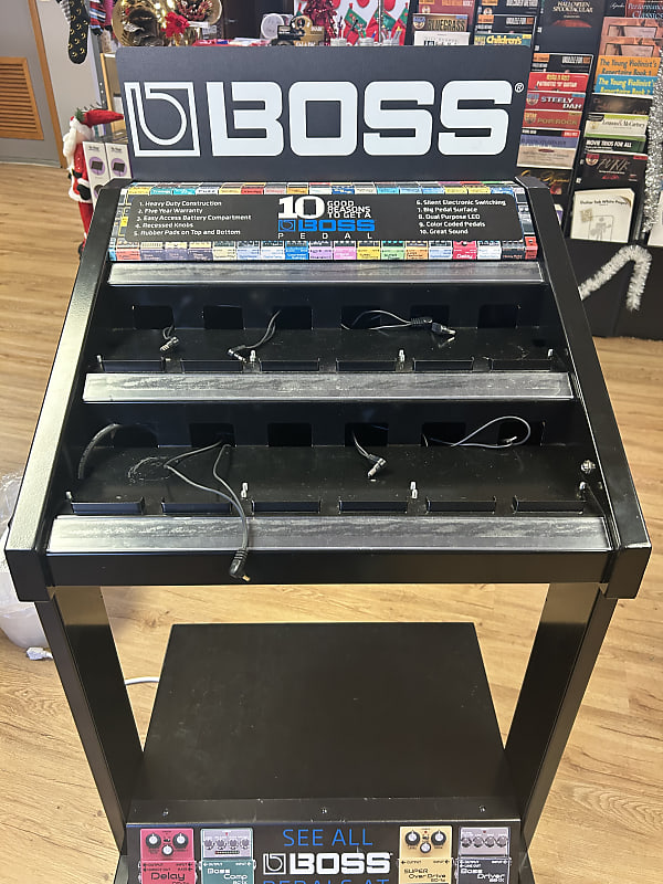 Boss Display Case | Reverb