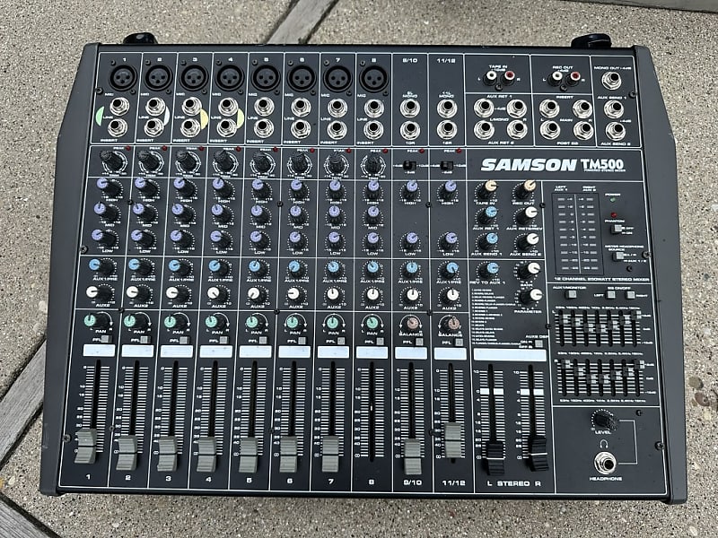 Samson TM500 1990s - Black | Reverb