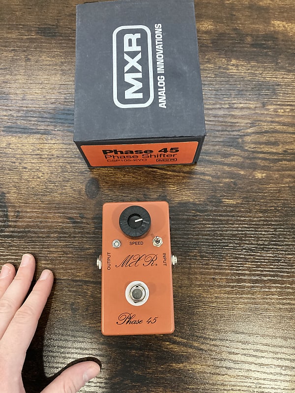Analogman Modded MXR Phase 45 W/ Univibe True Bypass LED DC | Reverb