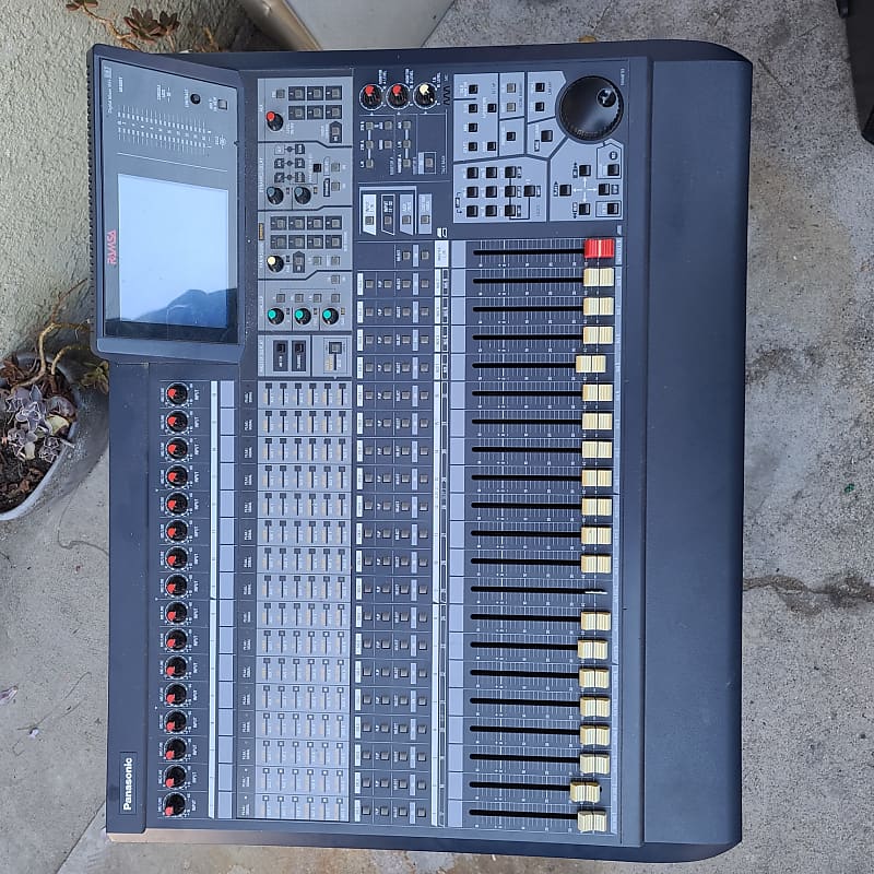 Panasonic WR-DA7 RAMSA | Reverb