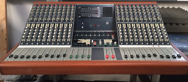 Neve 53 Series Console 1974 Blue/grey | Reverb Canada