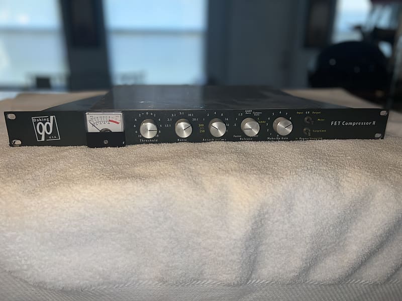 Daking FET Compressor II - Class A FET Compressor/Limiter | Reverb