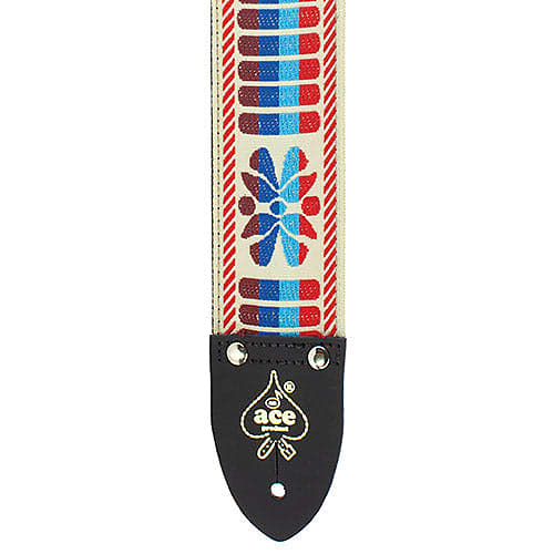D'Andrea 2 Inch ACE Vintage Reissue Strap - Big Sky | Reverb