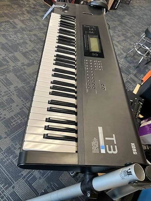 USED KORG T-3 WITH STAND | Reverb