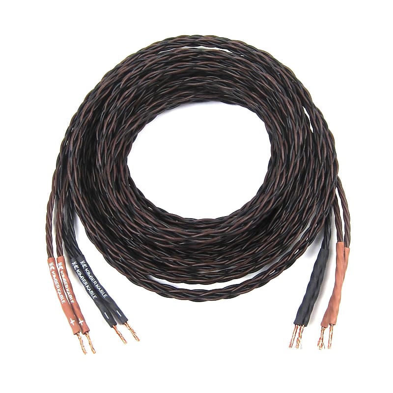 Kimber Kable: 4PR Series Speaker Cables 10 ft / Pair - (Open | Reverb