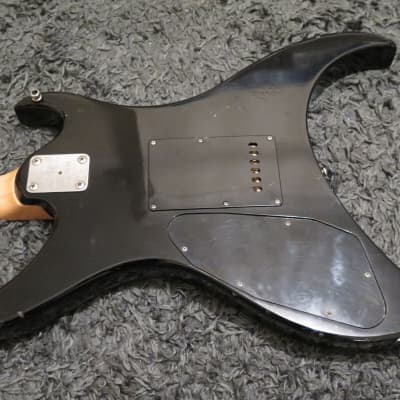 Aria Pro II Urchin U-60T in Gloss Black - 1982 - Matsumoku | Reverb