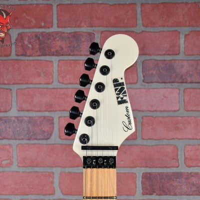 ESP SEC Custom Vintage White 1980s w/OHSC (Mods) | Reverb