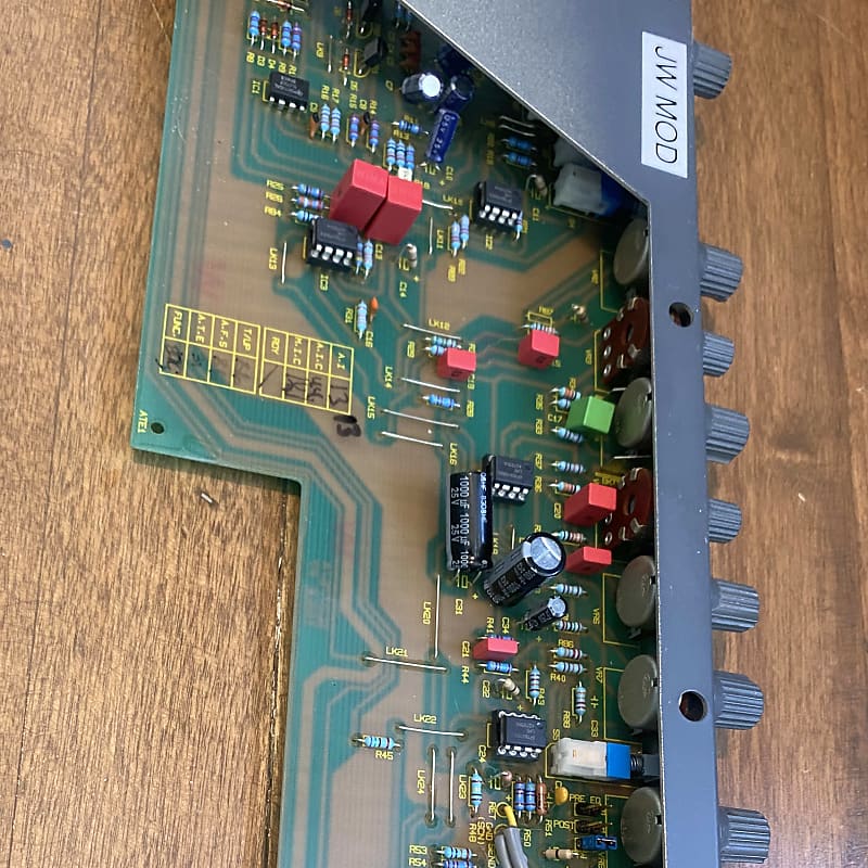 Modified by Jim Williams - Soundcraft Delta D201 Module - | Reverb