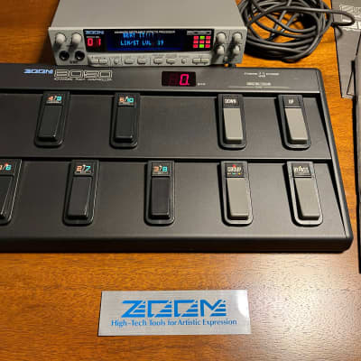 ZOOM 9030 + 8050 Foot Controller | Reverb UK