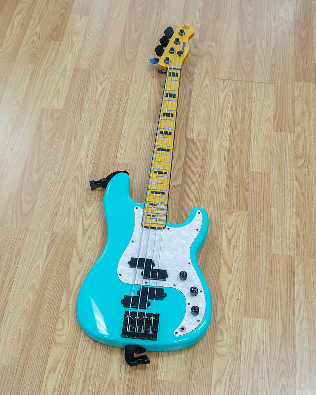 Warmoth Precision Bass Custom Build in Sea Foam Green w/ | Reverb