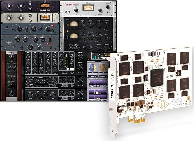 Universal Audio Uad 2 Octo Pcie Dsp Accelerator Card Reverb