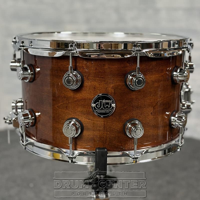 DW Performance Snare Drum 14x8 Walnut Lacquer - DCP | Reverb
