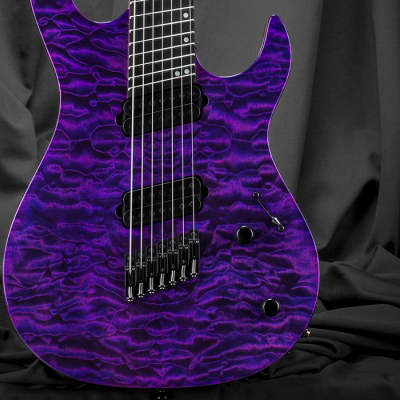 Kiesel AM7 Aries 24 Fret Multiscale Fanned-Fret Bolt-On Neck | Reverb