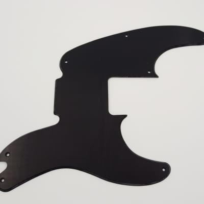 black acrylic pickguard for fender 51' telecaster precision | Reverb