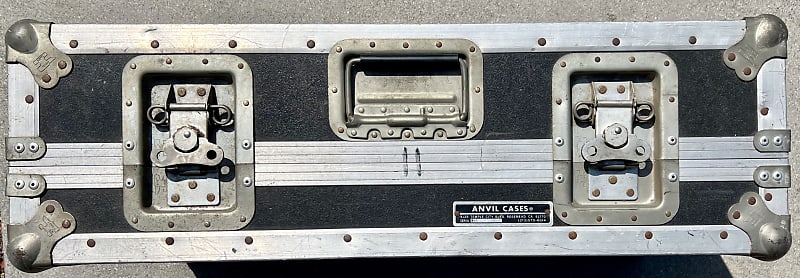 Anvil ATA DJ/Mixer Case 1990's - Black | Reverb
