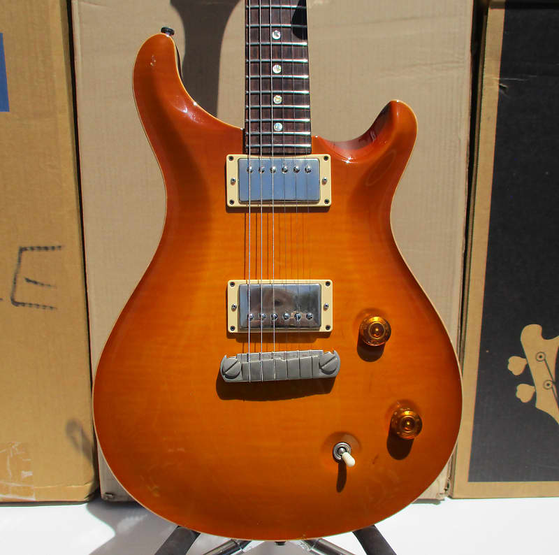 PRS McCarty Core (2002) - Honeyburst | Reverb