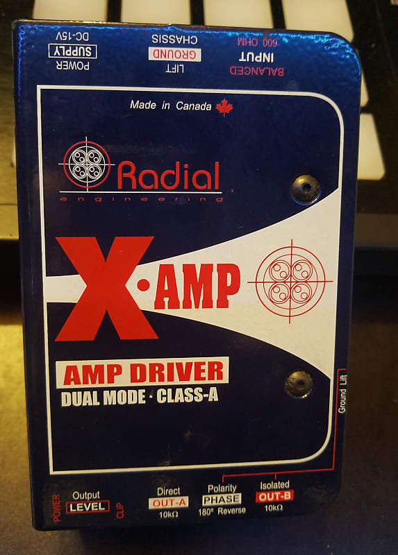 Radial X-Amp Studio Reamper | Reverb