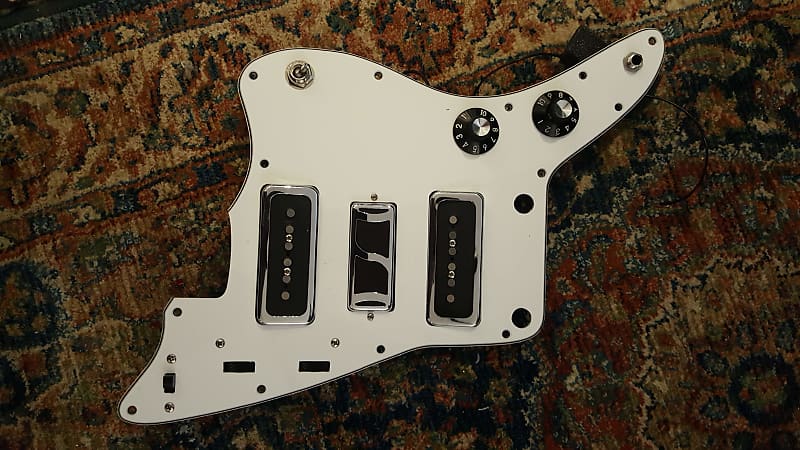 Loaded Jazzmaster/Jazzblaster Pickguard P90 | Reverb