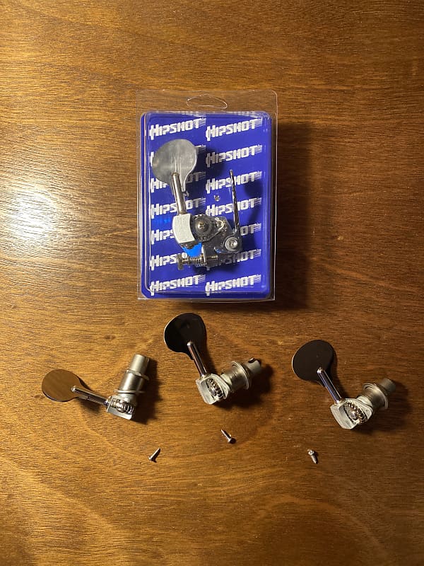 Hipshot USA 1/2” Ultralite w/Xtender Chrome | Reverb