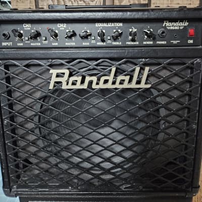 Rare Vintage Randall Commander VI RG-90A-410 200 Watt Combo | Reverb