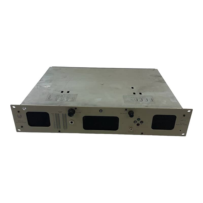 Wohler Technologies Amp-2 Digital / Analog Audio Monitor | Reverb