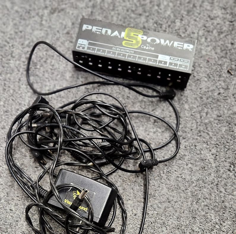 Visual Sound Pedal Power 5 | Reverb