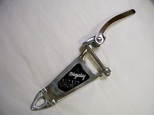 USA Bigsby LEFTY LEFT-HANDED B6 Vibrato Tailpiece, POLISHED | Reverb