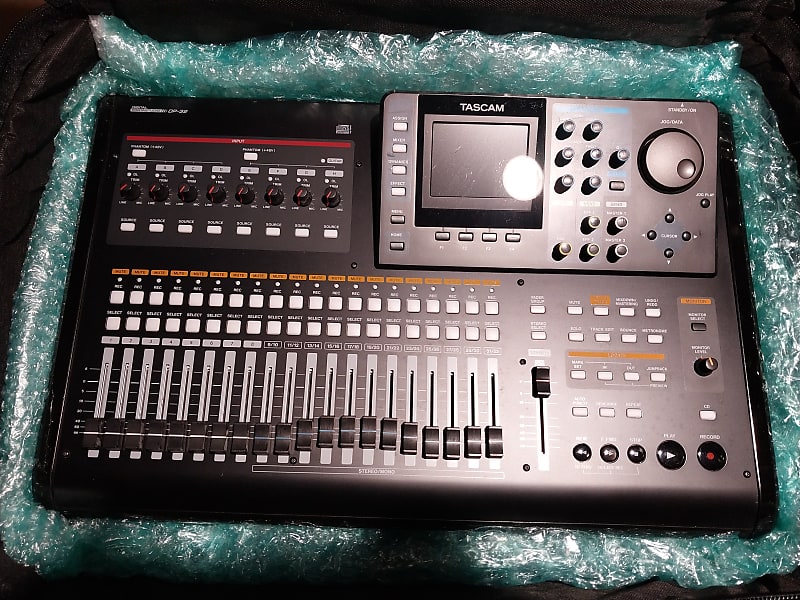 TASCAM DP-32 w/midi, CD burner & case | Reverb