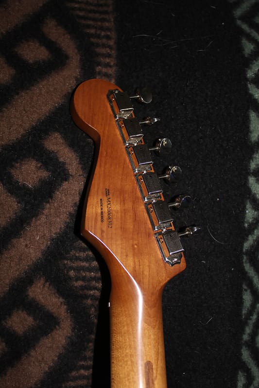 Fender Roasted Maple Strat Neck 2019 - blonde | Reverb