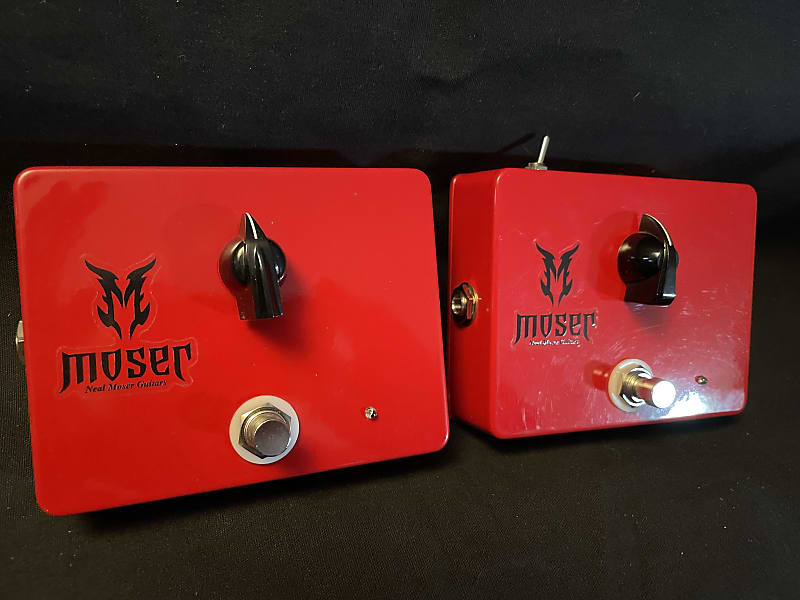 Neal Moser Booster Box RARE | Reverb