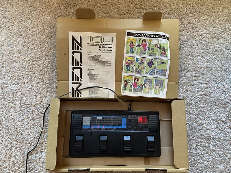 Zoom Player 1010 | Reverb