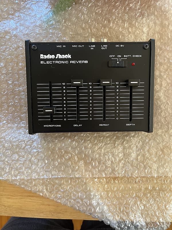 Radio Shack Electronic Reverb - AKA Rat Shack / Realistic - | Reverb