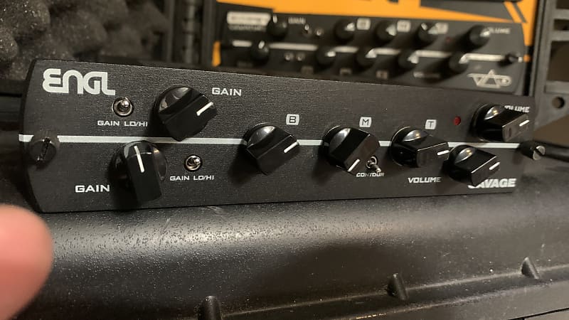 Synergy ENGL Savage 2-Channel Preamp Module | Reverb