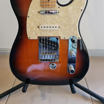 Fender USA Nashville B-Bender Telecaster SSS | Reverb