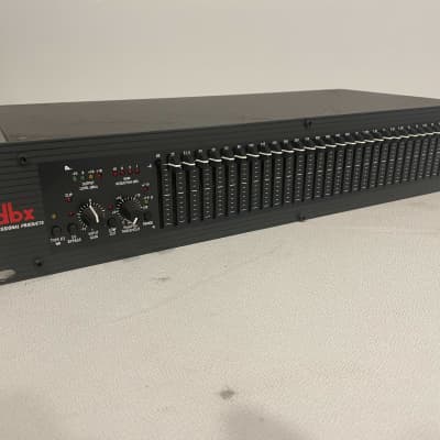 DBX 2215 Graphic Equalizer/Limiter with Type III Noise | Reverb