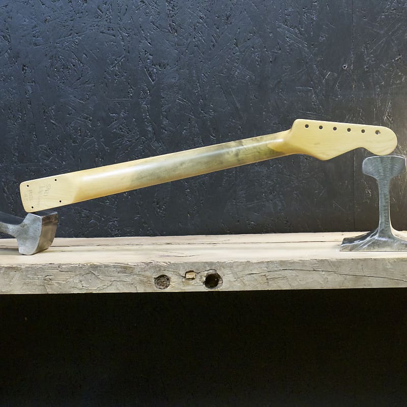 Belle Guitars Left Hand Modern C profile neck Relic nitro | Reverb UK