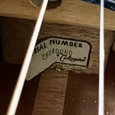 Takamine PT-207 Koa c 1990’s original vintage MIJ Japan | Reverb