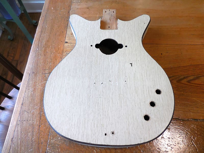 Danelectro Guitar 1960's - Natural | Reverb