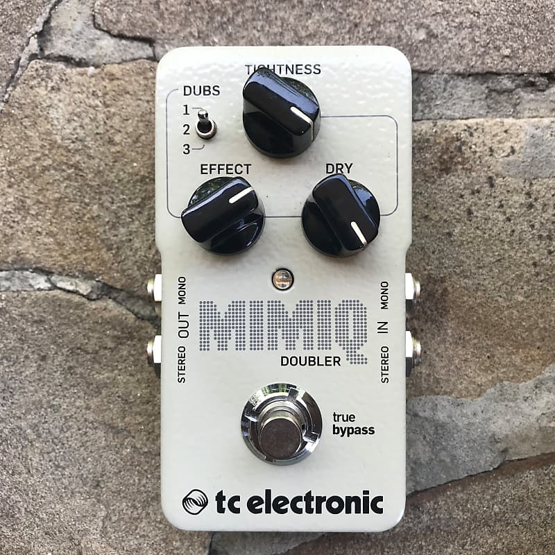 t.c Electronic Mimiq Doubler Pedal | Reverb