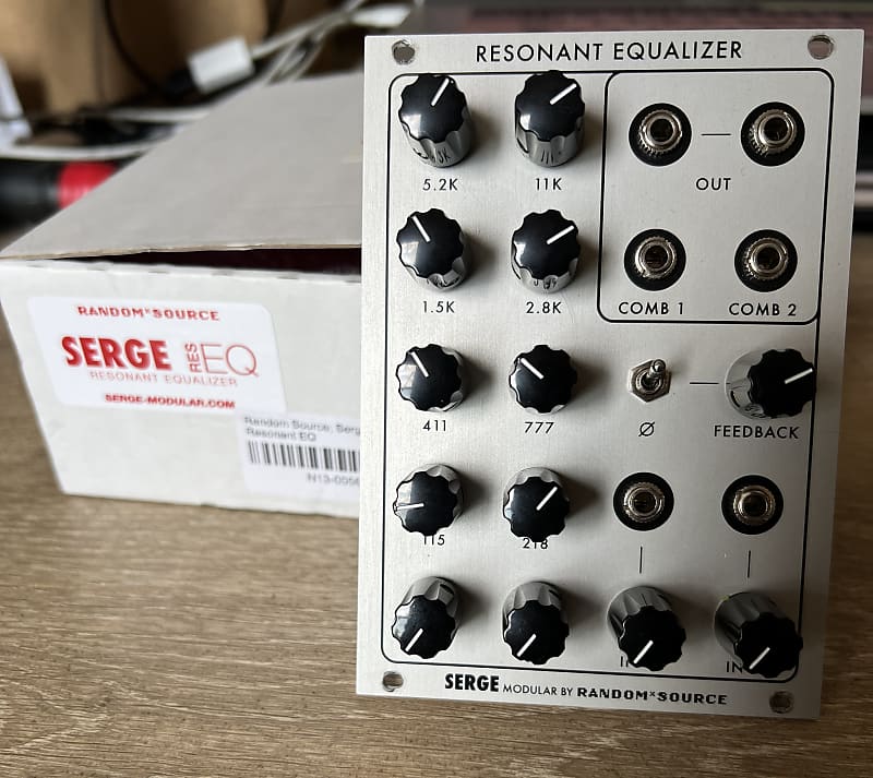 Serge Resonant Equalizer | Reverb