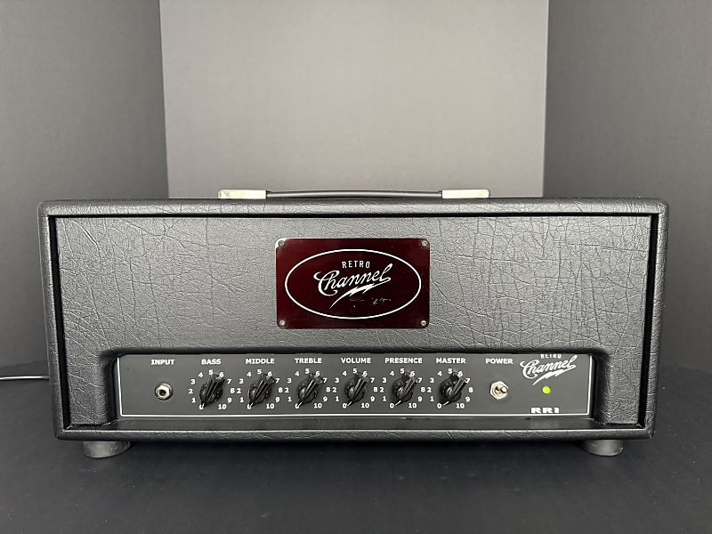 Retro Channel RR1 100W Solid State Amp - RARE! | Reverb