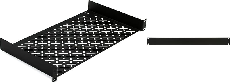 Middle Atlantic Products UTR1 1U Utility Rack Shelf Bundle | Reverb