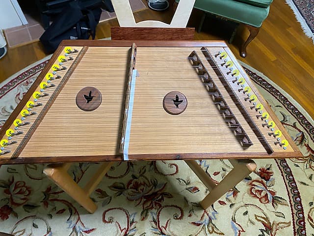 Handcrafted 12/11 Hammered Dulcimer | Reverb
