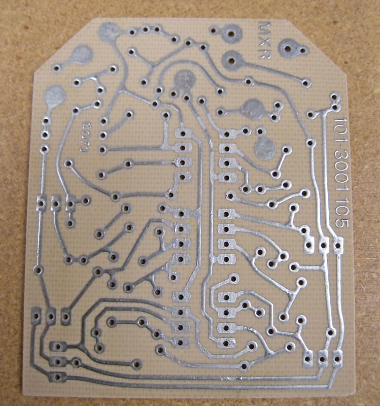 MXR Phase 90 Printed Circuit Board | Reverb